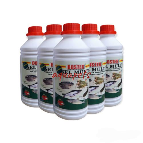 Jual Probiotik Boster Sel Multi 1 Liter - Kota Tangerang - Aquapets_NEW ...