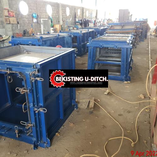 Jual Bekisting Box Culvert 80x80x120 4unit - Kab. Klaten - teknik ...