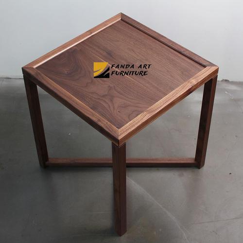 Jual Meja Kopi Kotak Minimalis Jati Simple Modern Meja Samping - Kab ...