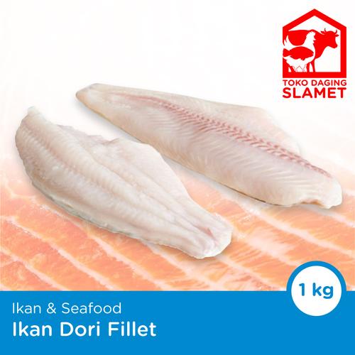 Jual Ikan Dori / Dory Fillet Bersih Fish & Chips 1 kg - ISI 4 - Kota ...