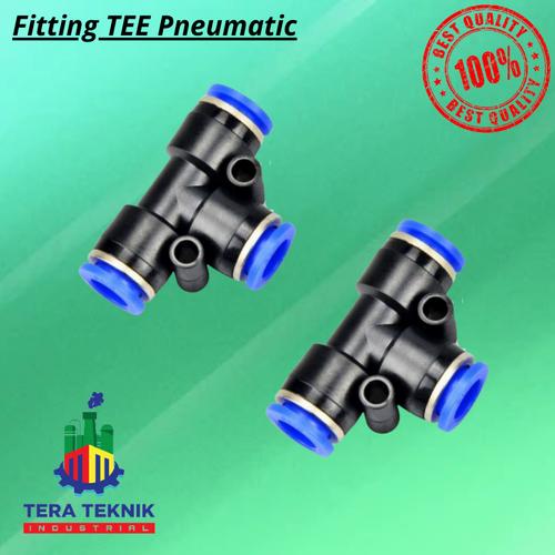 Jual MPE FITTING PNEUMATIC TEE Selang(READY STOCK) - 4 MM - Jakarta ...