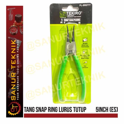Jual Tang Snap Ring Lurus TUTUP 5" / Snap Ring Pliers (ES) 5 inch ...