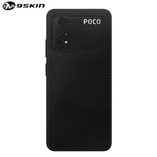 Jual 9Skin Premium Skin Xiaomi Poco M4 Pro 4G - 3M Leather/Wood Texture - White Dragon, Back ...