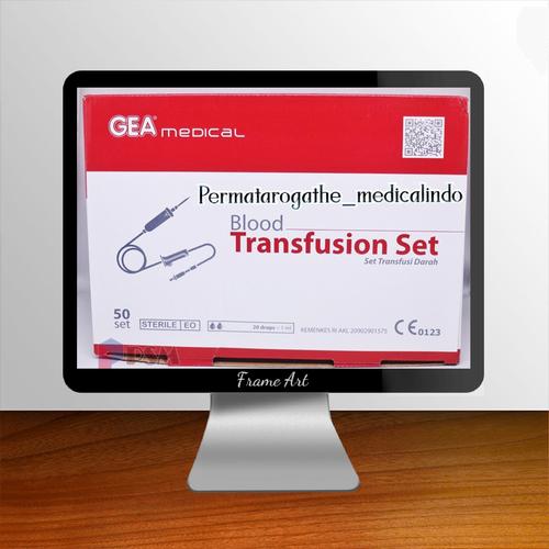 Jual Blood Set GEA / Blood Transfusion GEA / - Jakarta Timur ...