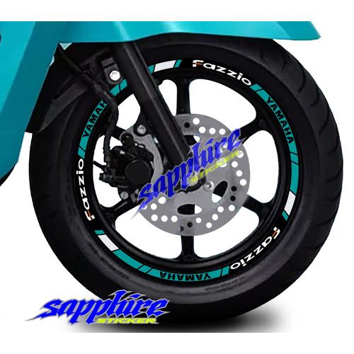 Jual Sticker Velk Fazzio Stiker Velg Fazzio - Jakarta Timur - Sapphire ...
