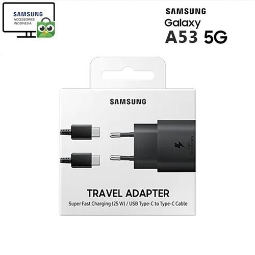 Jual Samsung Charger 25W Super Fast Charging for Samsung Galaxy A53 5G ...