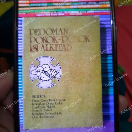 Jual BUKU ROHANI KRISTEN PEDOMAN POKOK-POKOK ISI ALKITAB - Jakarta ...
