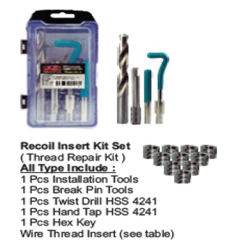 Jual Wipro - Recoil Insert Kit Set 6x1 x 8,0mm TRK 02 - Jakarta Barat ...