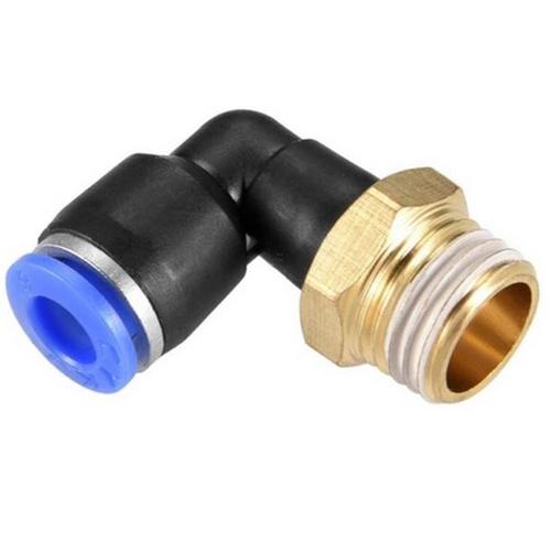 Jual Fitting Pneumatic Elbow Drat luar/Male Selang Dia 6mm x Drat M6 - Kab. Bekasi - INP TEKNIK ...