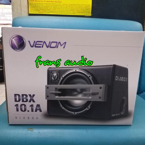 Jual Subwoofer Venom Diabox DBX 10.1A subwofer Active DBX 10.1 A aktif ...