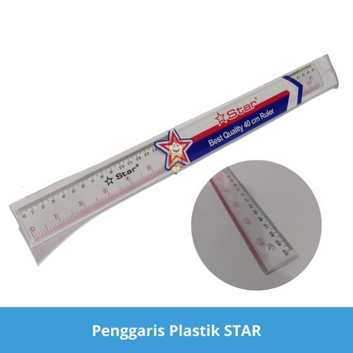 Jual Penggaris Plastik Star - Ukuran 30 cm - Kota Denpasar - Bali ...