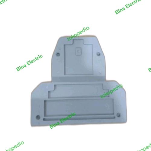 Jual End Cover UKK-3N / End Plate UKK3N / Penutup Terminal UK Grey ...