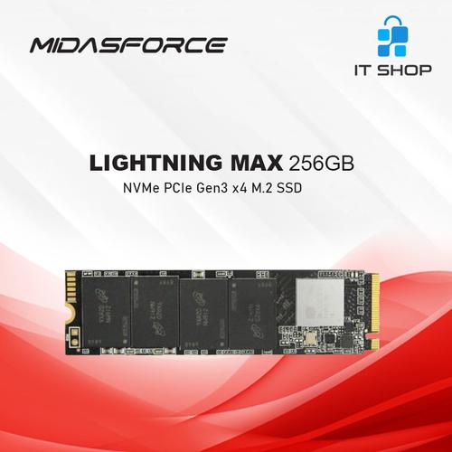 Jual Midasforce SSD NVMe Lightning Max 256GB - Kota Malang - IT-SHOP ...