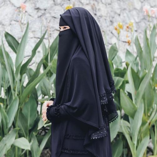 Jual cadar niqab Ayumi niqab yaman hias renda cadar niqab yaman 29 ...