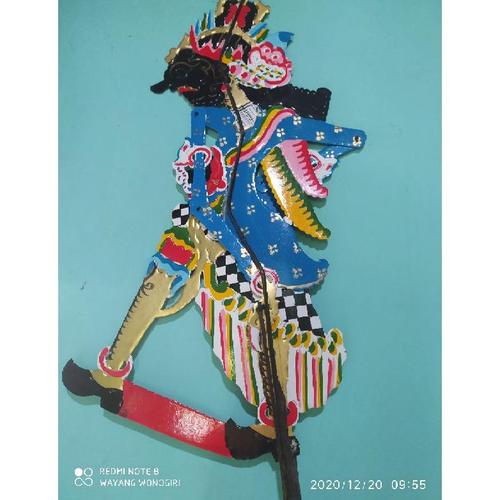 Jual kerajinan tangan wayang kulit kertas Batara BAYU - Jakarta Barat ...