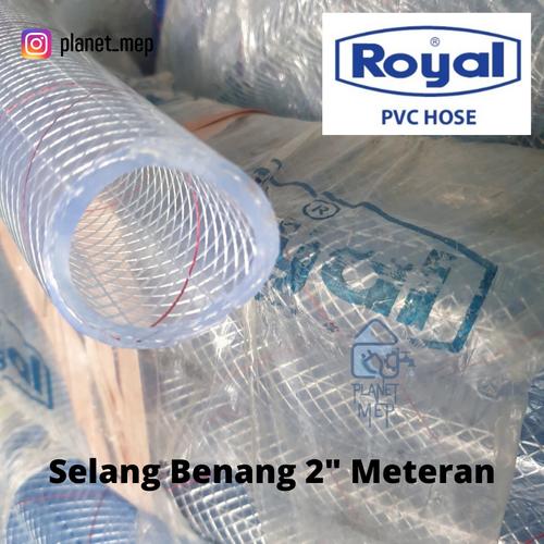 Jual ROYAL SELANG BENANG 2" INCH METERAN - Kota Denpasar - Planet MEP | Tokopedia
