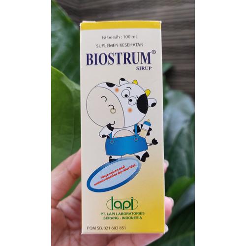 Jual Biostrum Syrup 100 ml - Kab. Banyumas - Apotek Mitra Sehat ...
