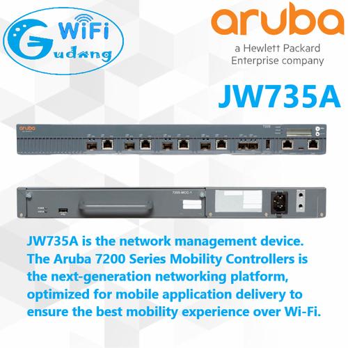 Jual JW735A HPE Aruba Aruba 7205 (RW) Controller - Jakarta Pusat ...
