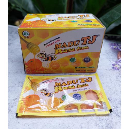 Jual Madu TJ Sachet - 1 Sachet, Original - Kab. Banyumas - Apotek Mitra ...