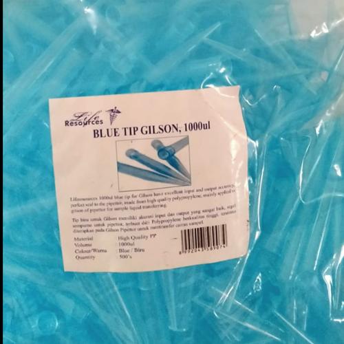 Jual BLUE TIP TIPS PIPET TIP BIRU MIKROPIPET 100-1000 uL PACK - Kab ...