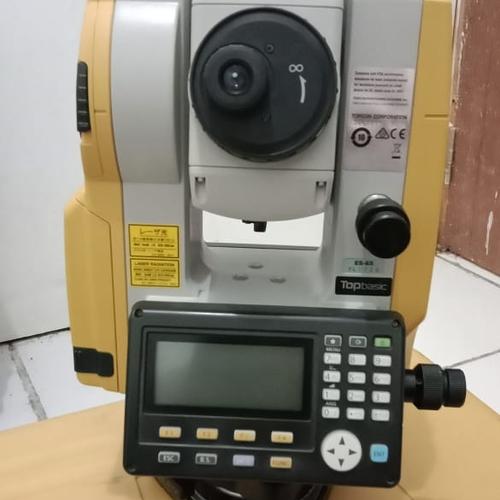 Jual Total Station Topcon ES-65 Secound Full Set Kondisi mulus - Kota ...