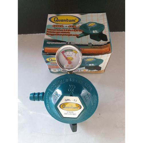 Jual regulator quantum regulator gas lpg tekanan rendah kompor gas ...