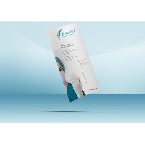 Jual Aximed Chirurgic Gloves Sterile Latex Surgical Gloves - Kota ...