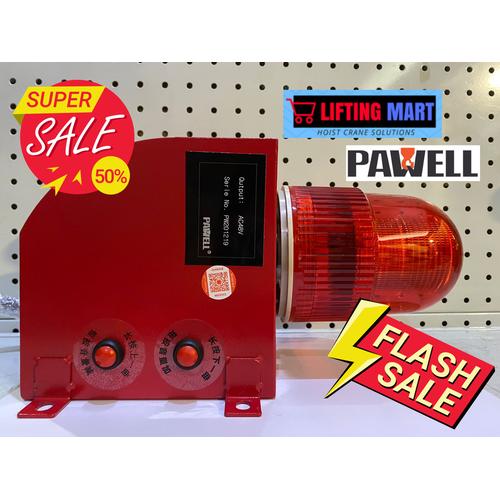 Jual Lampu Rotary Warning Light + Sirine Multi Tones With USB Music ...