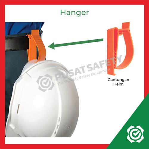 Jual Jepitan Helm Clip Helmet Gantungan Helem Safety Proyek Hanger ...