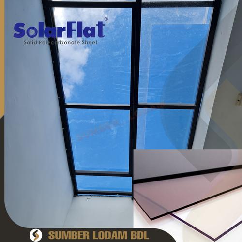 Jual Solarflat 1.2mm - Atap Solid Solartuff - Solar Flat - Grey - Kota ...