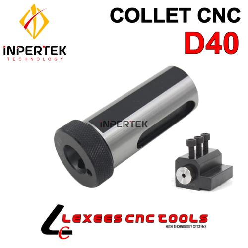Promo Sleeve CNC D40 Collet Holder Milling D 40 Shank Chuck Sock Taper ...