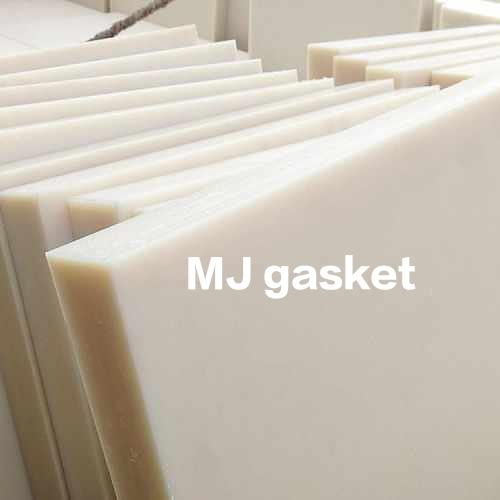 Jual cast nylon sheet / cast nylon lembaran tebal 50mm 100cm x 100cm - Jakarta Barat - MJ gasket ...