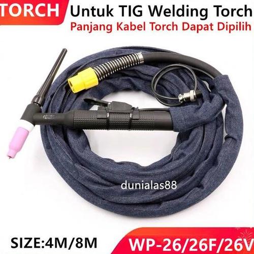 Jual Tig Torch Stang Argon WP26 Tang Las WP-26 WP 26 WP26V WP26F ...