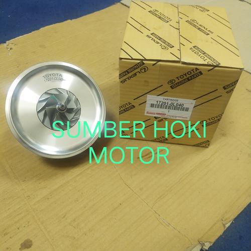 Jual CATRIDGE TURBO CHARGER ATAU ISI TURBO CHARGER TOYOTA HILUX 3000CC ...