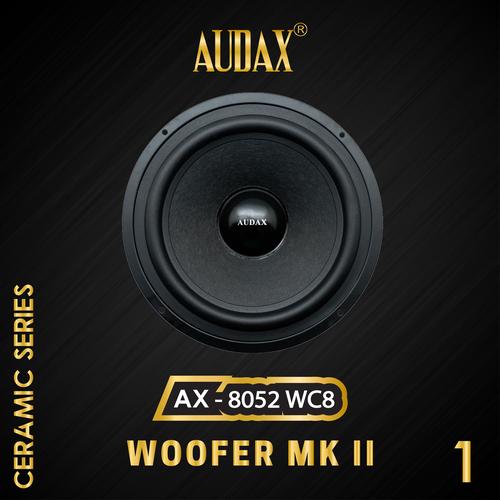 Jual Speaker Pasif 8" Audax AX-8052 WC8 Ceramic Series Woofer MK II ...