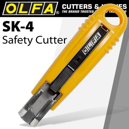 Jual Safety Cutter SK-4 Olfa Self-Retracting Safety Knife - Jakarta Barat - WERATOOLS INDONESIA ...
