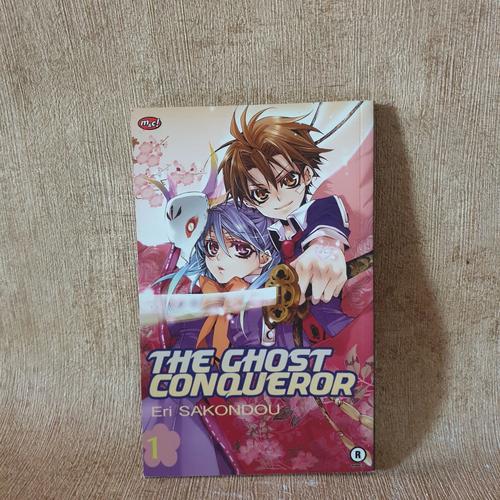 Jual Komik The Ghost Conqueror 1 - eri sakondou - komik satuan - Kota ...