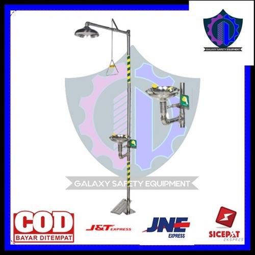 Jual Eyewash Emergency shower blue Eagle EW 607 Alat Cuci Mata ...