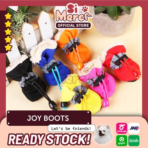 Promo Joy Boots/Sepatu Boots Anjing Kucing 4pc Anti Air/Sepatu Anjing ...