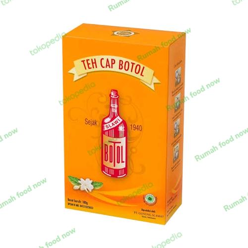 Jual Teh Cap Botol Premium Teh Hijau Wangi Melati 100gr - Jakarta Utara ...
