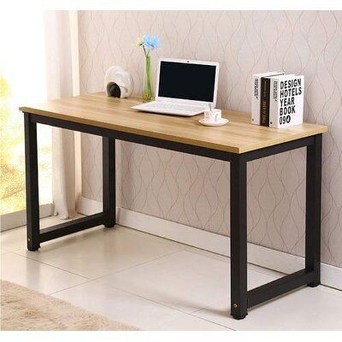 Jual meja kayu mahoni kaki besi minimalis - Kab. Lebak - MULTI_KAYU ...