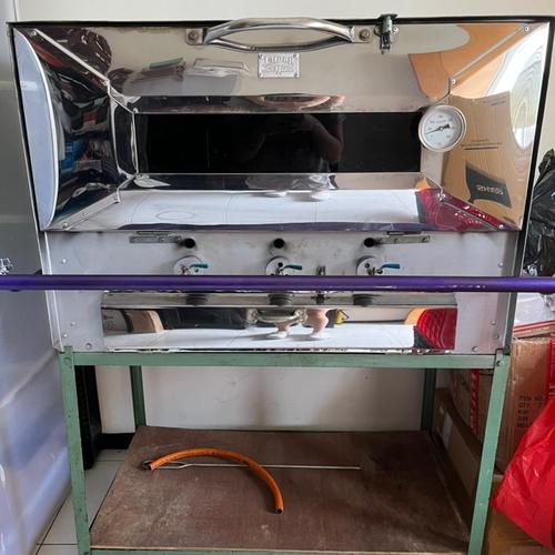 Jual OVEN GAS ISIPER 70x50 LENGKAP RODA. API ATAS BAWAH - Kota Surabaya ...