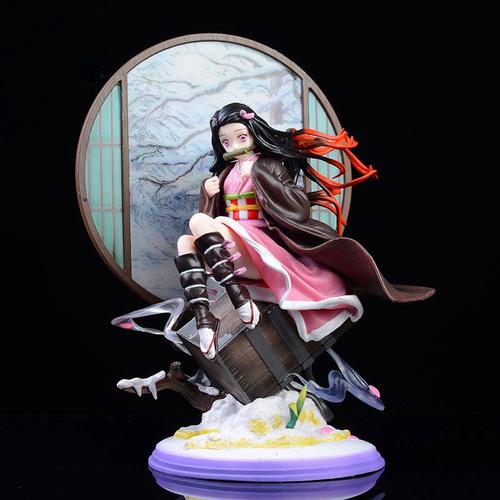 Jual Nezuko Copy Resin Demon Slayer Action Figures - Kota Medan ...