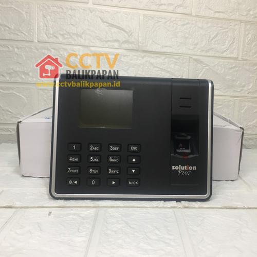 Jual Mesin absensi sidik jari fingerprint SOLUTION P207 - Kota ...