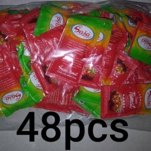 Jual Sasa saus tomat (48pcs x 8gr ) saos tomat enak dan murah - hot one ...