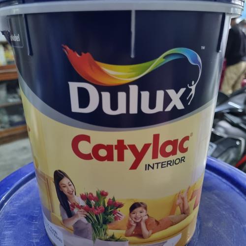 Jual cat dulux catylac 5kg / catylac galon / cat dulux catylac putih ...
