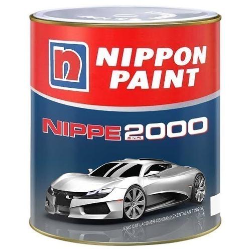 Jual CAT KAYU & BESI NIPPON NIPPE 2000 BALTIC WHITE GM - NP 512 PAIL ...