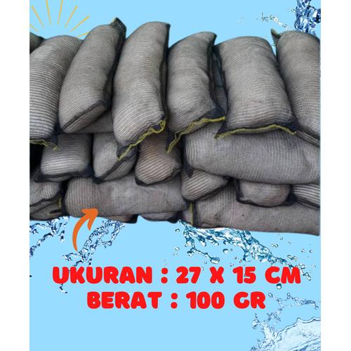 Jual Jaring Waring Nelayan Filter Kolam Ikan Saringan Air Aquarium ...