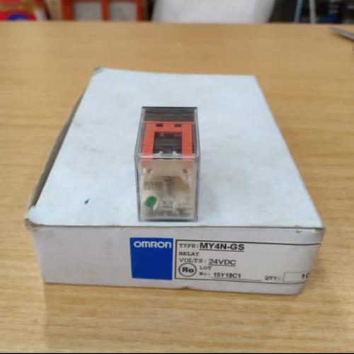 Jual RELAY OMRON MY4N-GS 220VAC 24VDC 12VDC 24VAC 110VAC ORIGINAL - 220vac - Jakarta Pusat ...