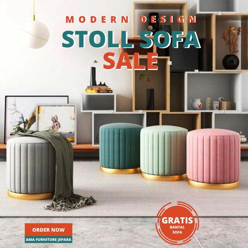 Jual Stoll Puff sofa Bulat, Stoll Kaki Puk Sofa, Stoll Sofa Bulat ...